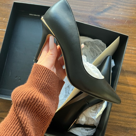 Coach | Shoes | Coach Wiley Leather Pump | Poshmark